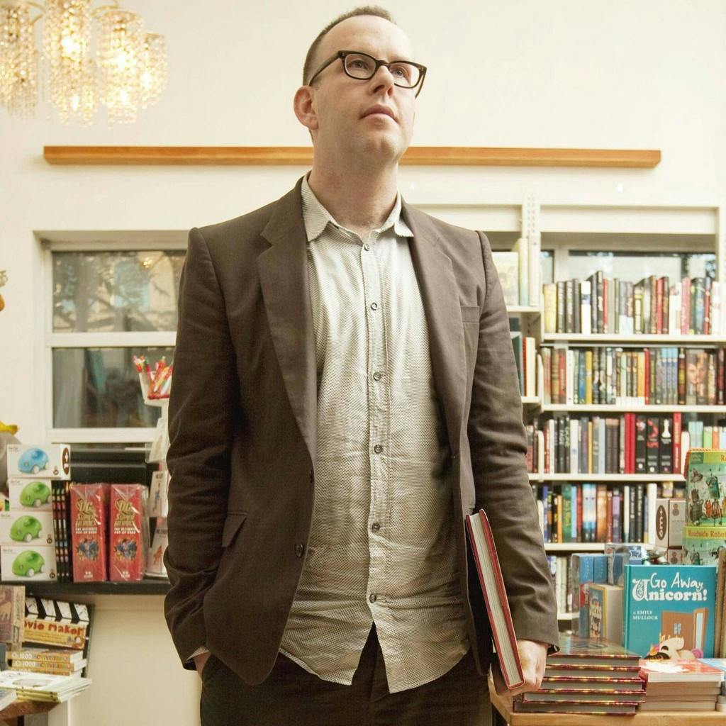 Derek McCormack | Writers' Trust of Canada