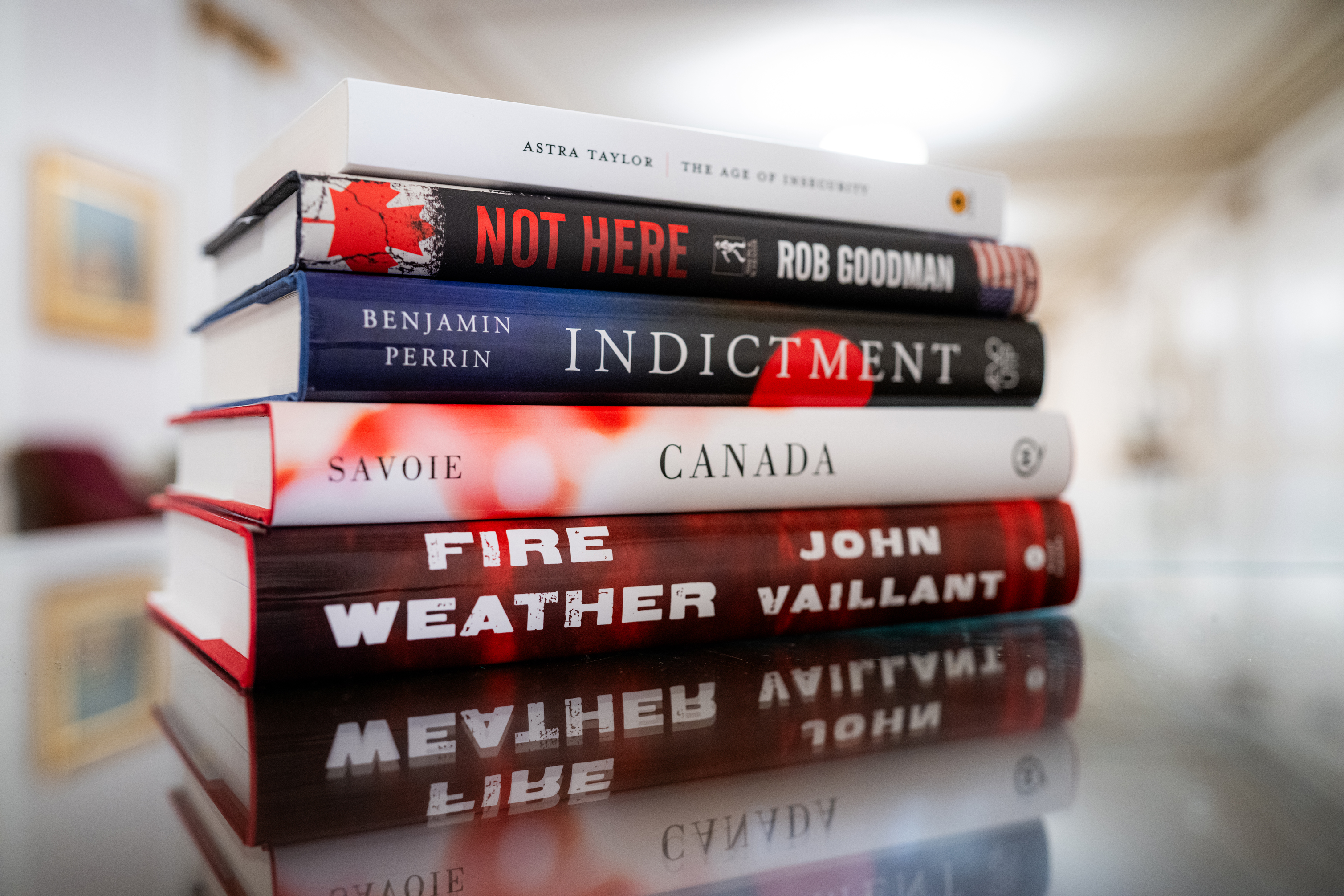 Politics and the Pen | Writers' Trust of Canada