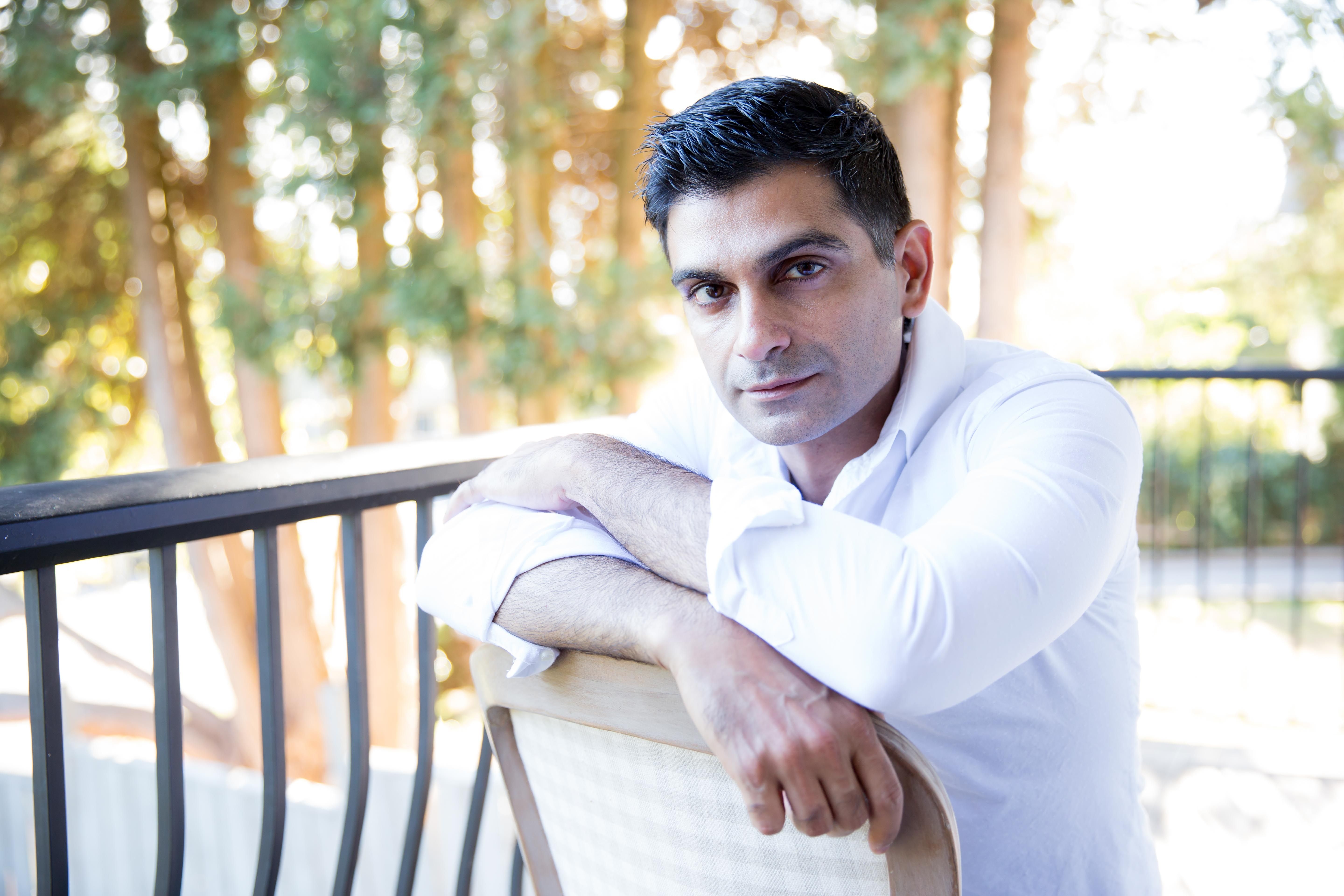 Anosh Irani | Writers' Trust of Canada