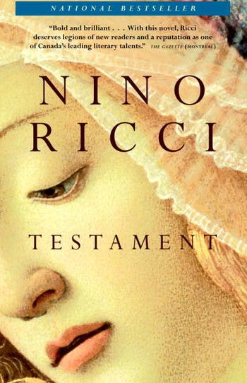Nino Ricci | Writers' Trust of Canada