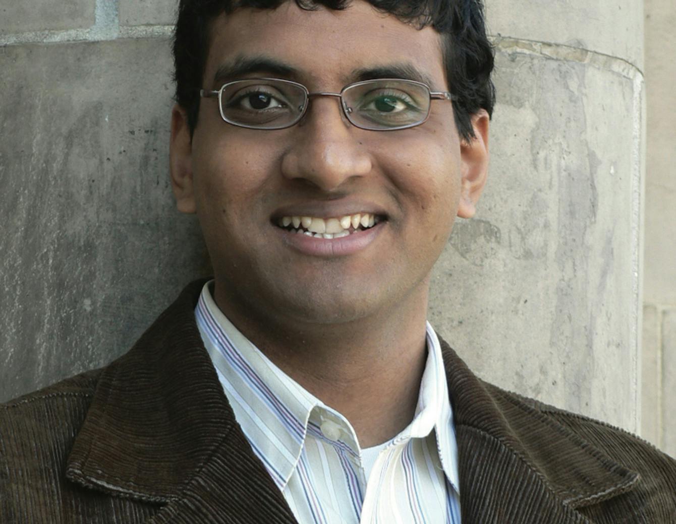 Anand Mahadevan | Writers' Trust of Canada