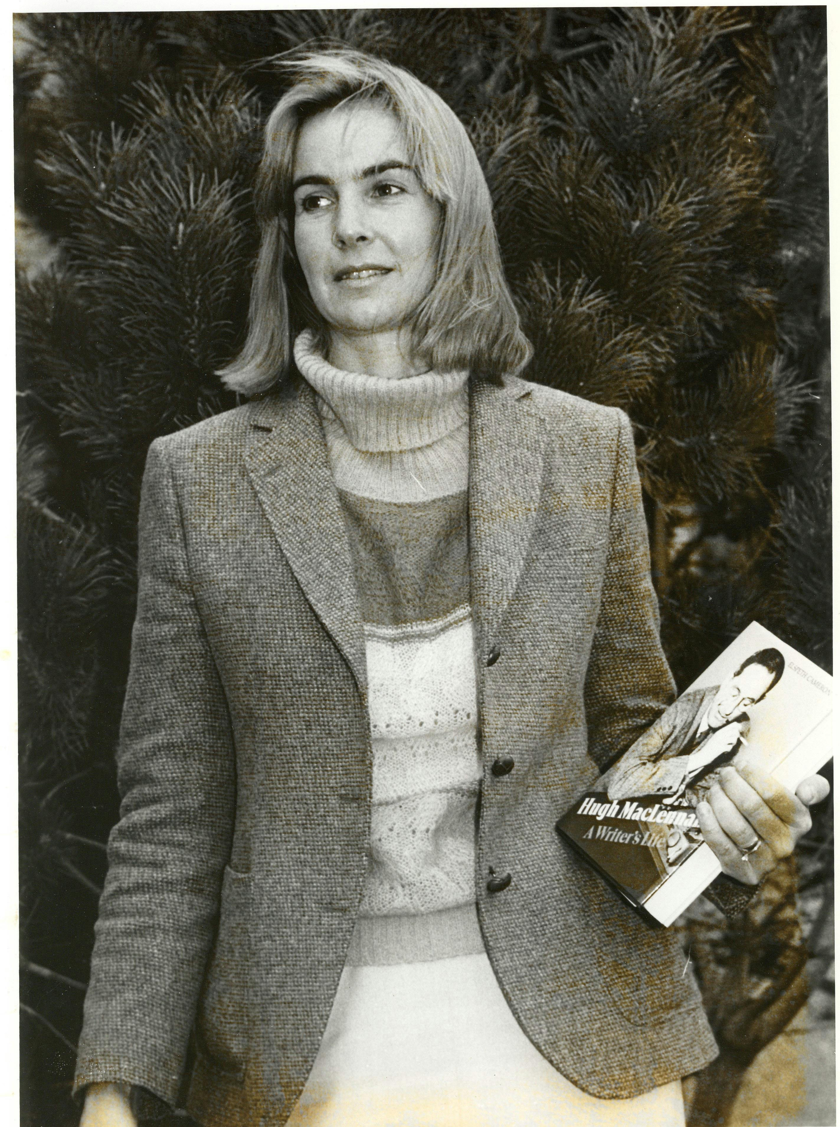 Elspeth Cameron | Writers' Trust of Canada