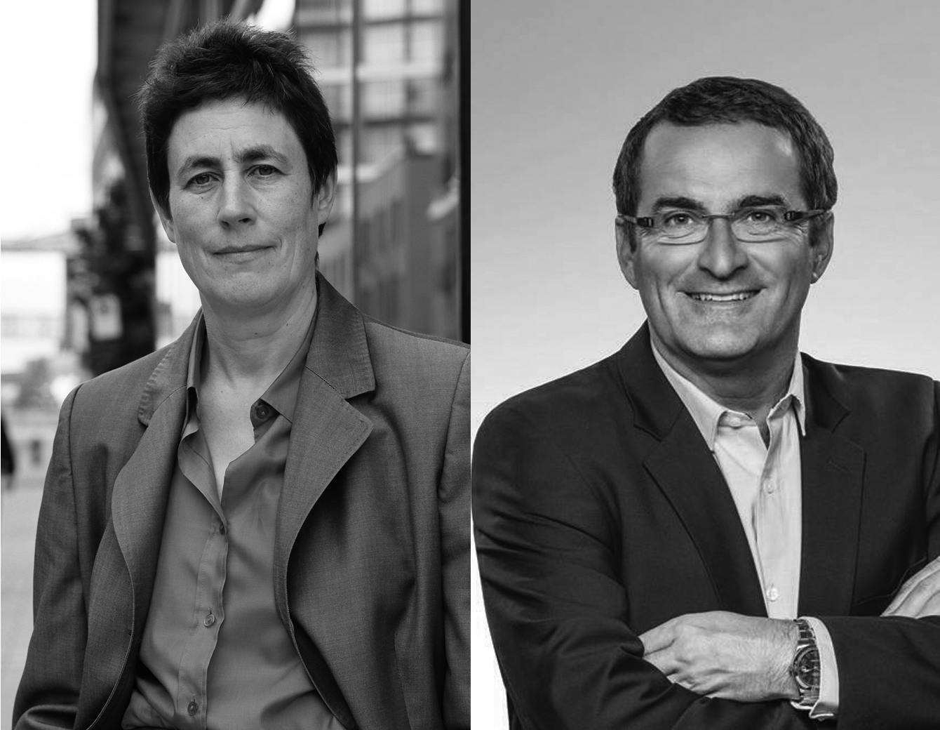 Chantal Hébert and Jean Lapierre | Writers' Trust of Canada