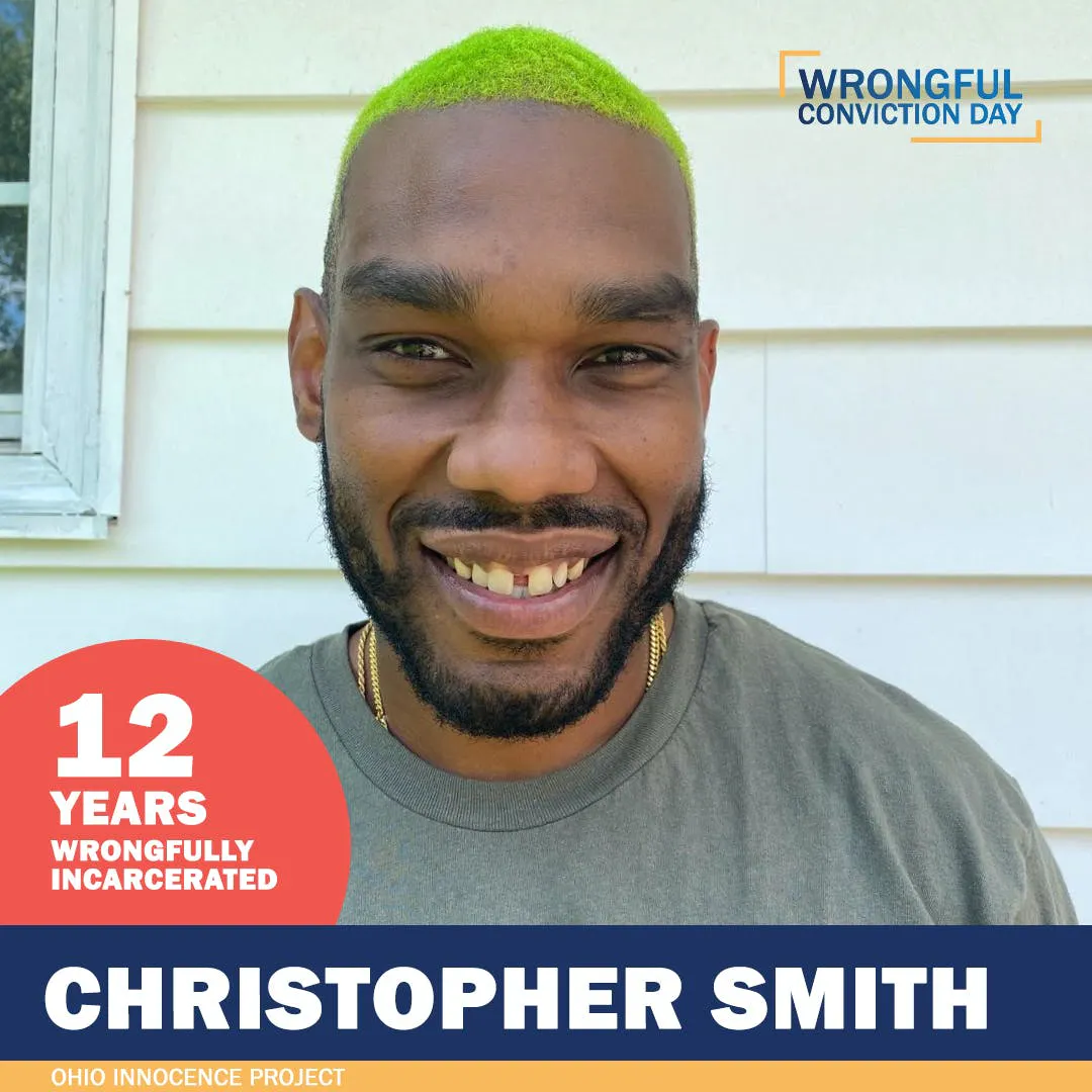 smith was exonerated on april 14 2020 after spending 12 years in prison ...