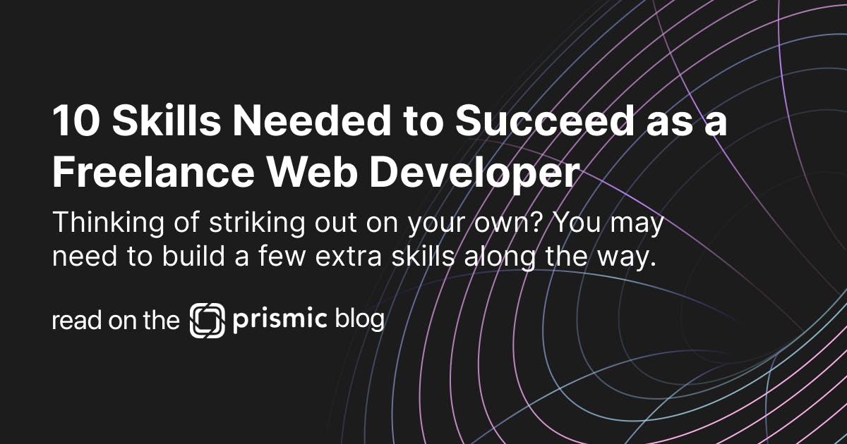 How to Become a Freelance Web Developer [Downloadable Starter Kit ...