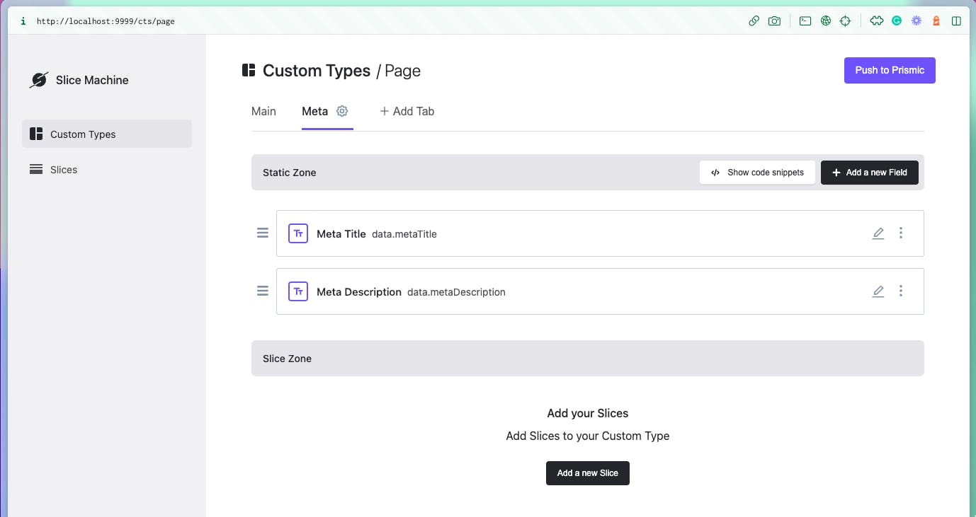 Part 2: Building a Custom Next.js Starter - Prismic