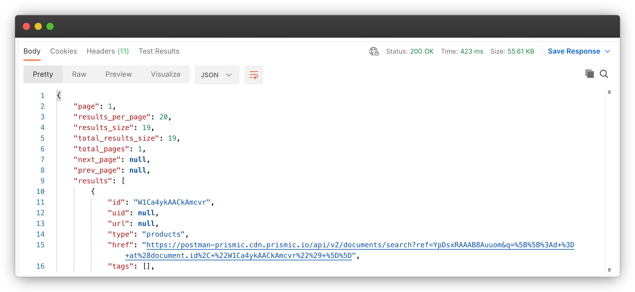 A 6-Minute Introduction to API Testing with Postman - Prismic