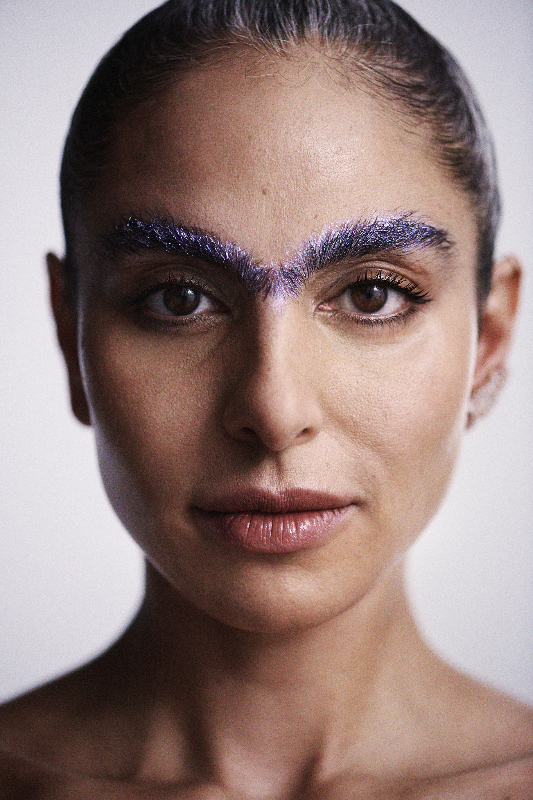 Shari Makes Super Hero Masks Out of Sustainable Make-Up