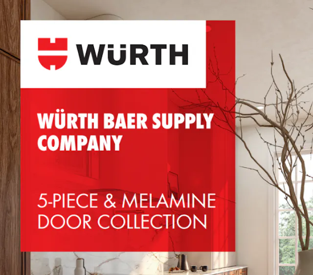 Premoule 5-piece Cabinet Doors | Würth Baer Supply Company
