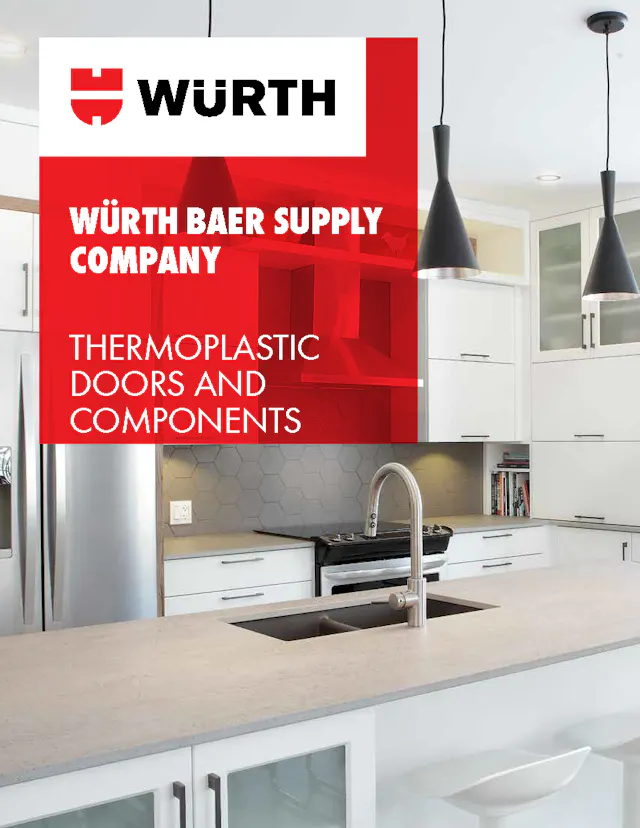 Premoule 5-piece Cabinet Doors | Würth Baer Supply Company