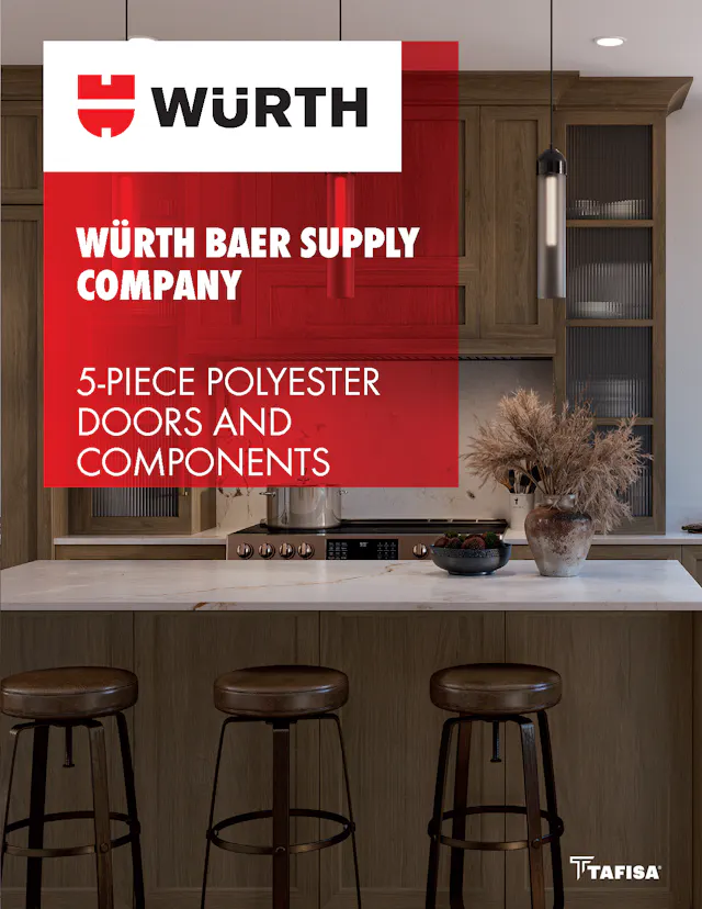 Premoule 5-piece Cabinet Doors | Würth Baer Supply Company