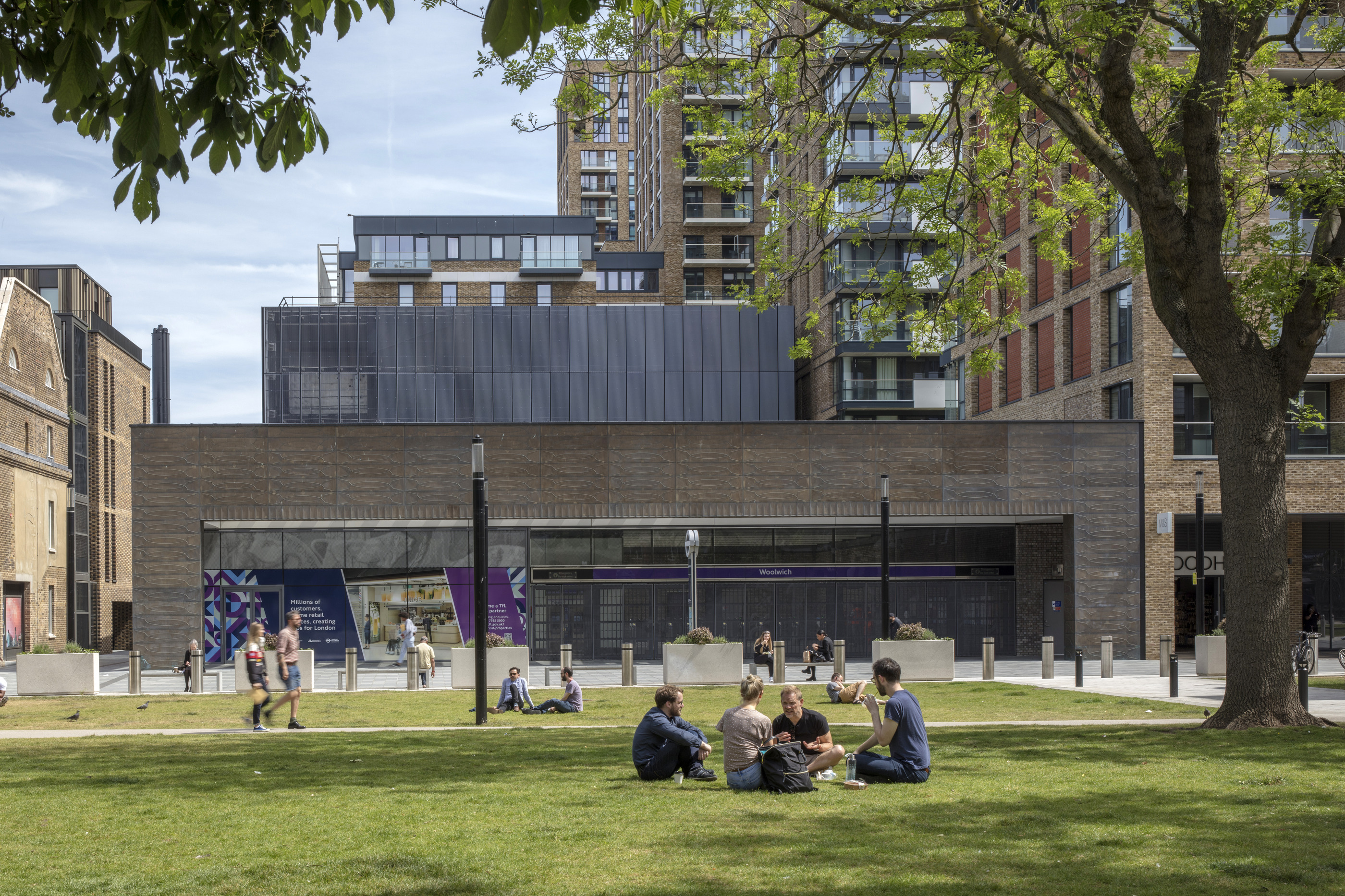 Woolwich Elizabeth Line Station | WW+P