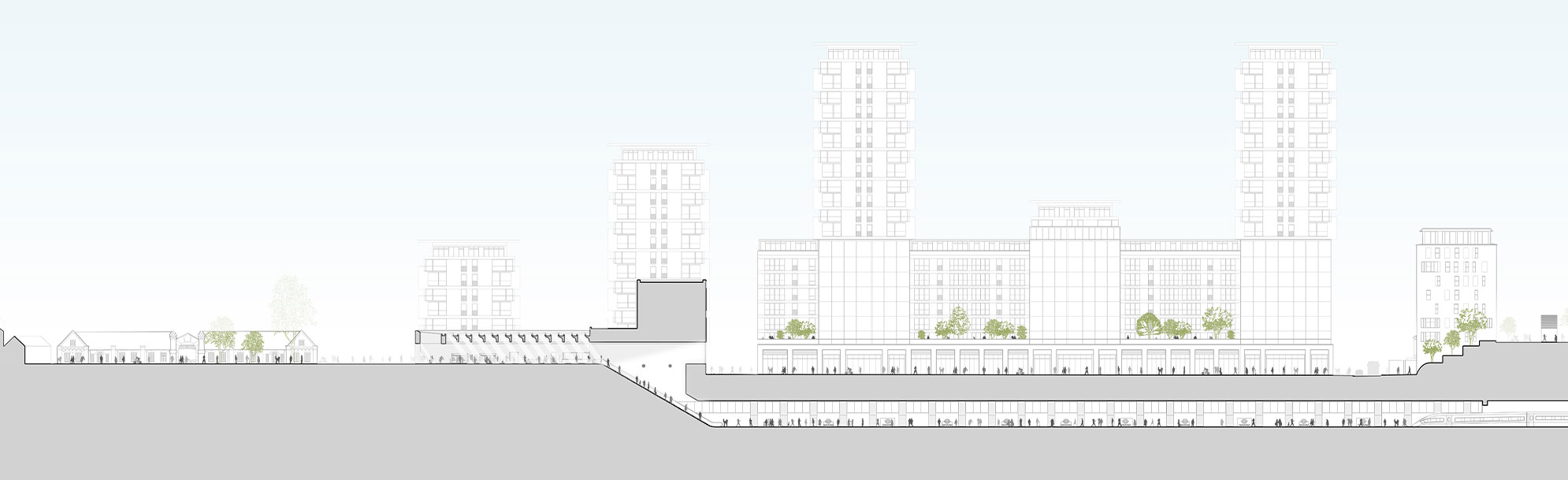 Woolwich Elizabeth Line Station | WW+P