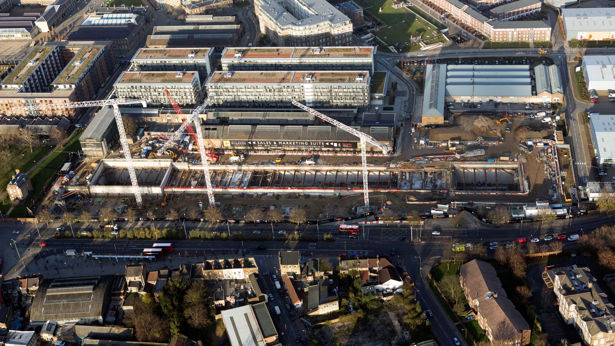 Woolwich Elizabeth Line Station | WW+P
