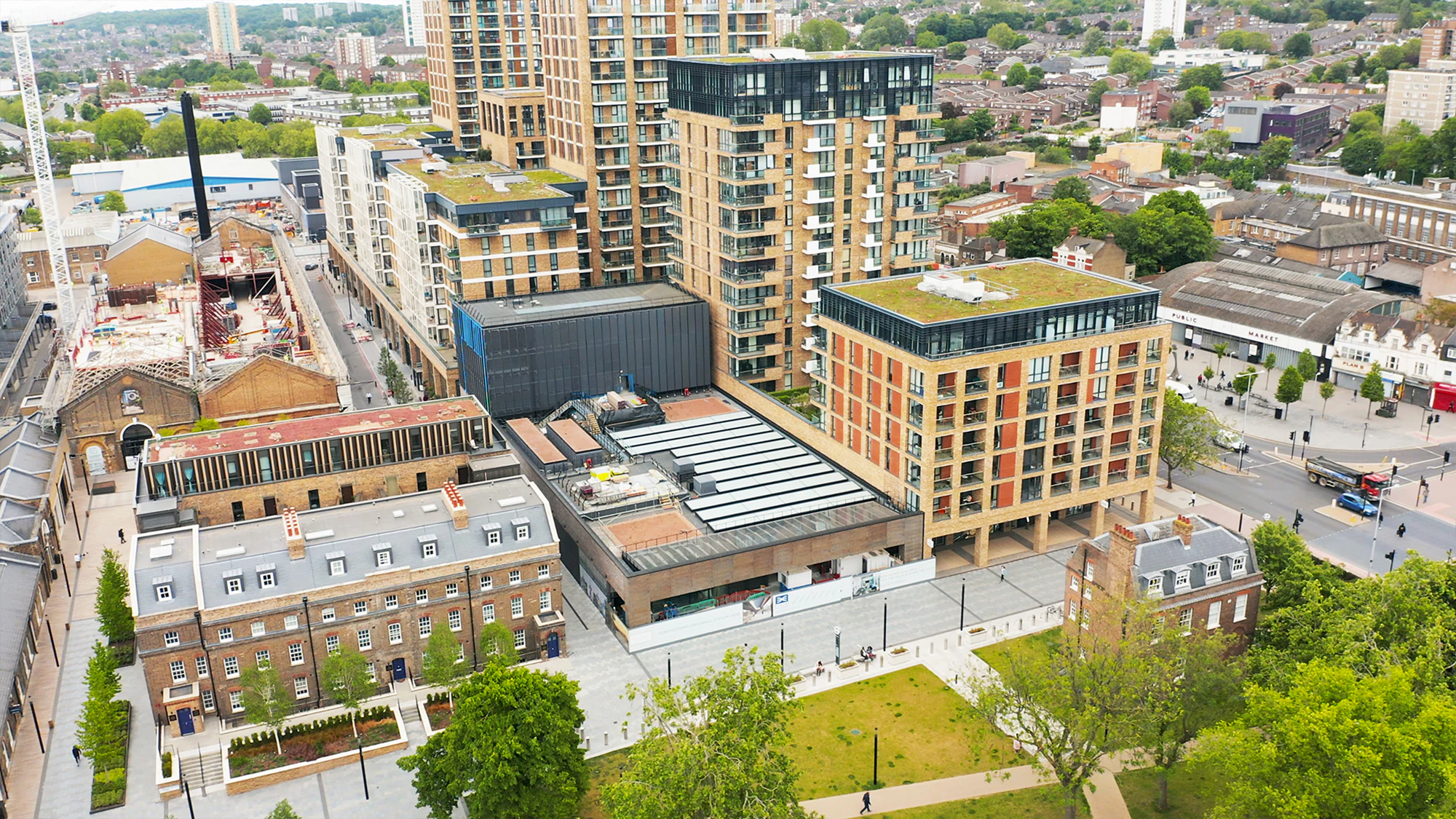 Woolwich Elizabeth Line Station | WW+P