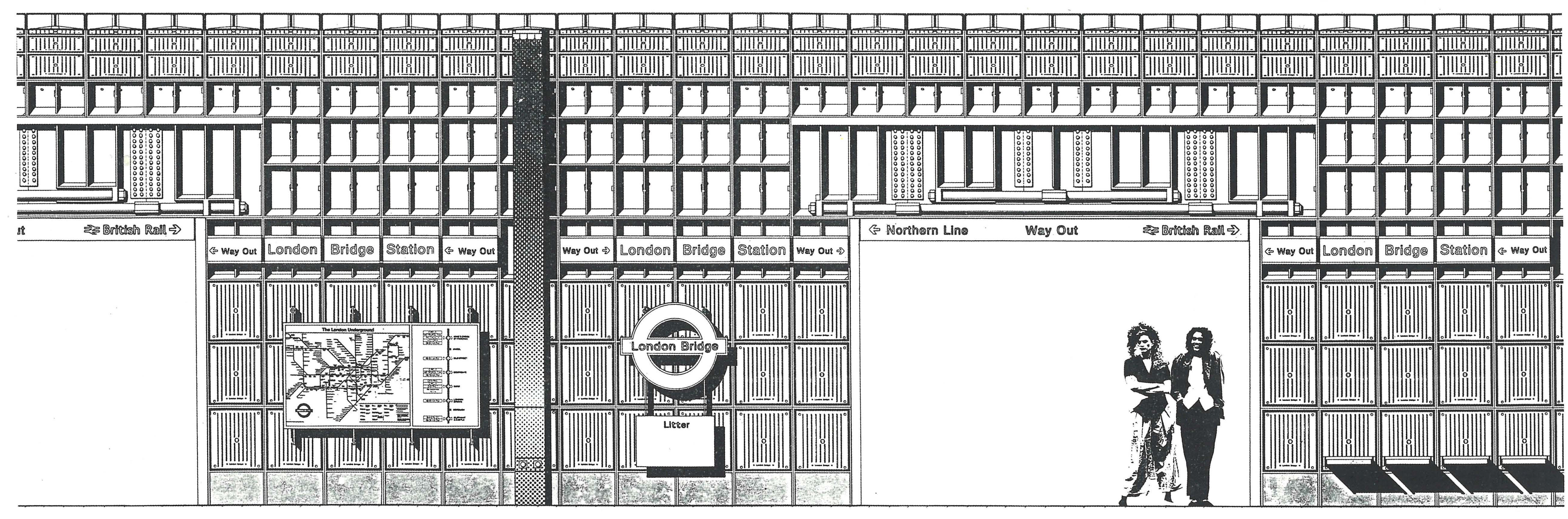 London Bridge Jubilee Line Station | WW+P