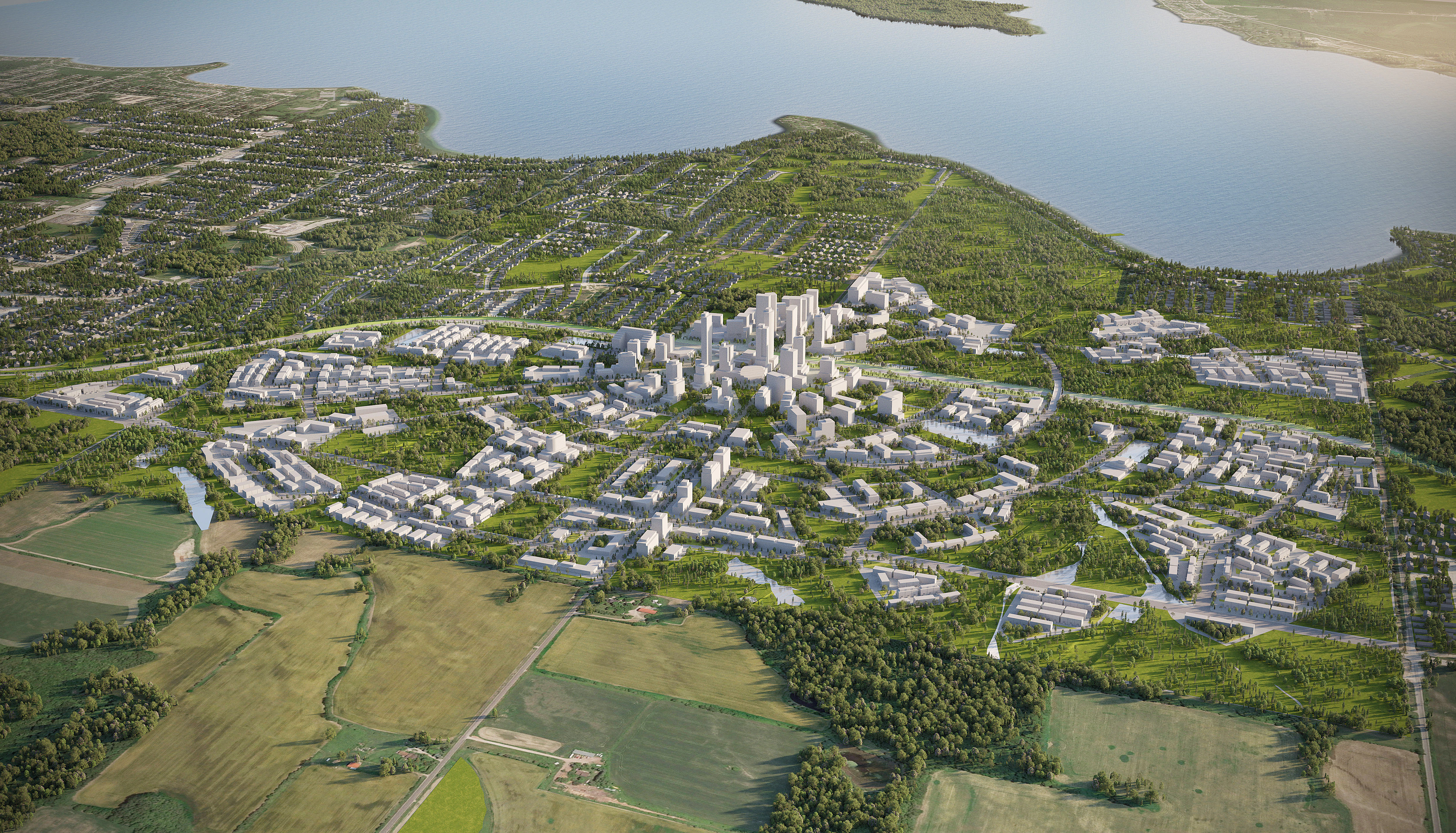 Innisfil Orbit Masterplan | WW+P