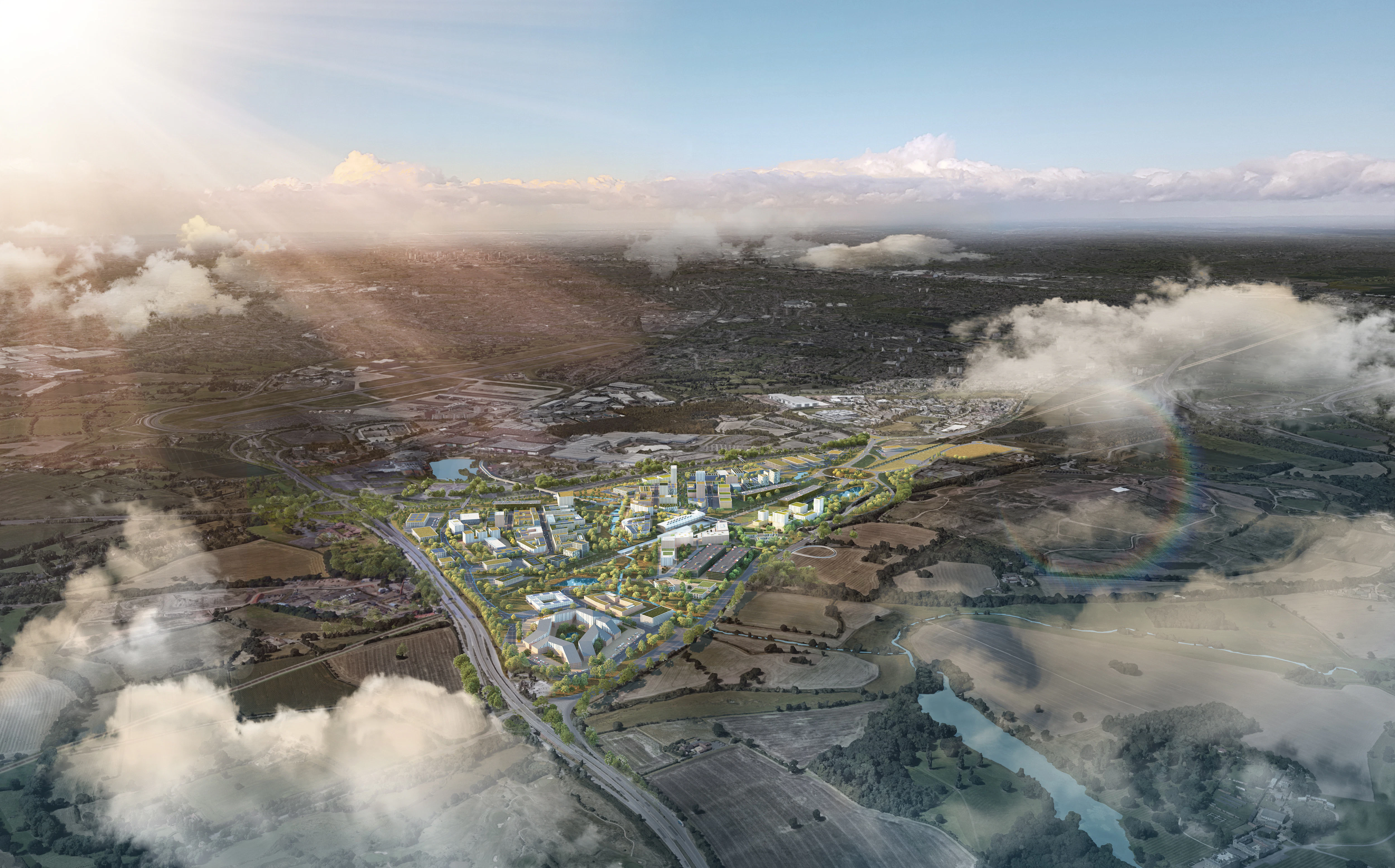 Arden Cross Masterplan | WW+P