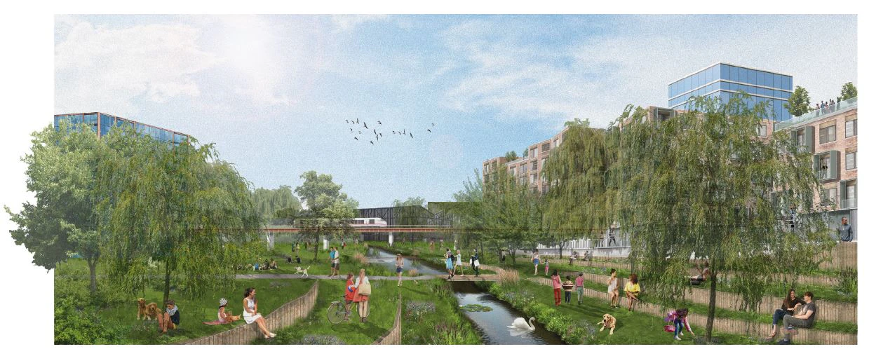 Arden Cross Masterplan | WW+P