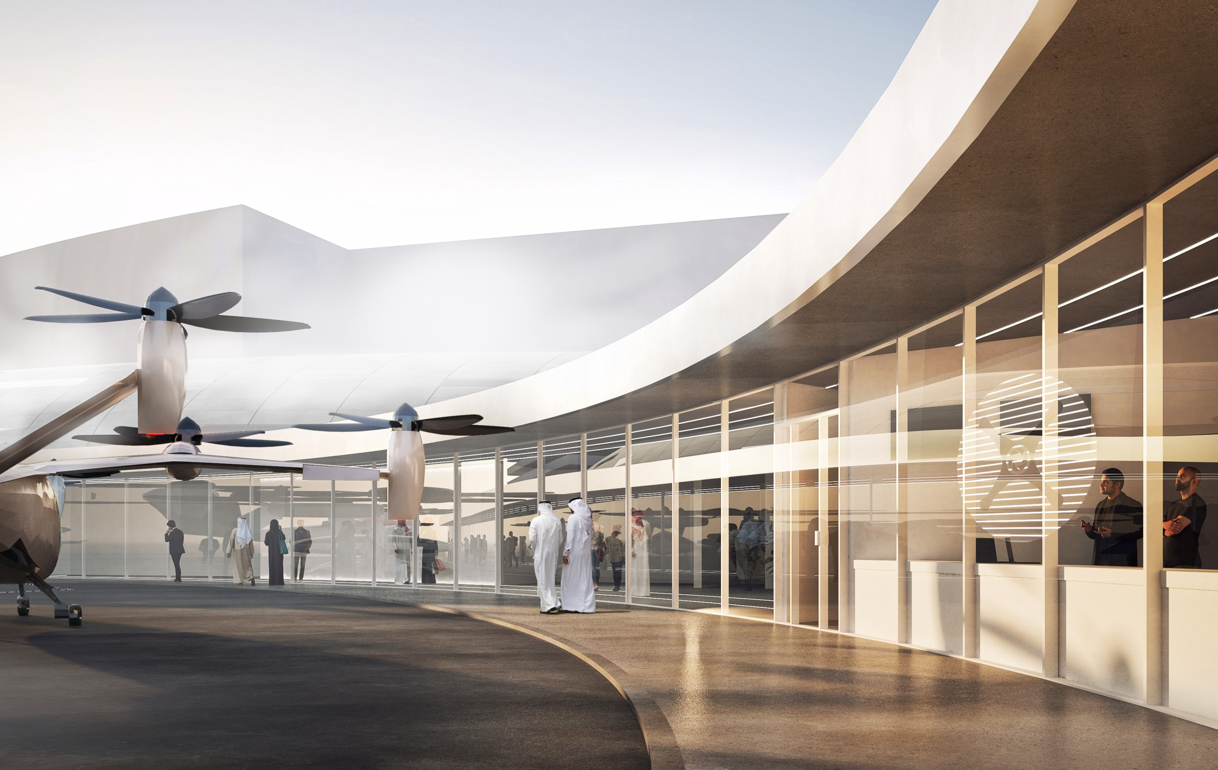 Skyports Vertiport | WW+P