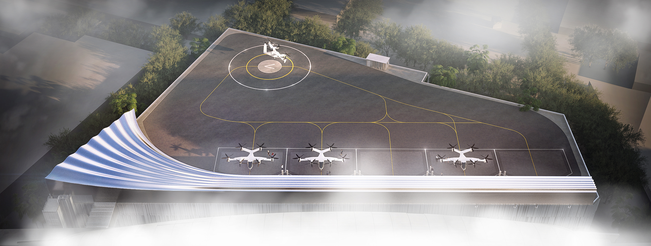 Skyports Vertiport | WW+P