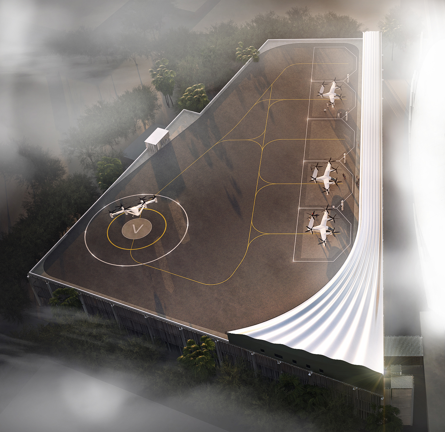 Skyports Vertiport | WW+P