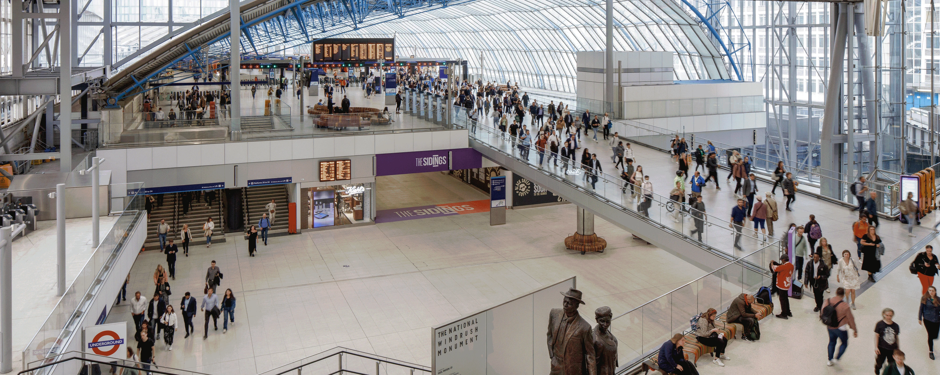 Waterloo Station | WW+P