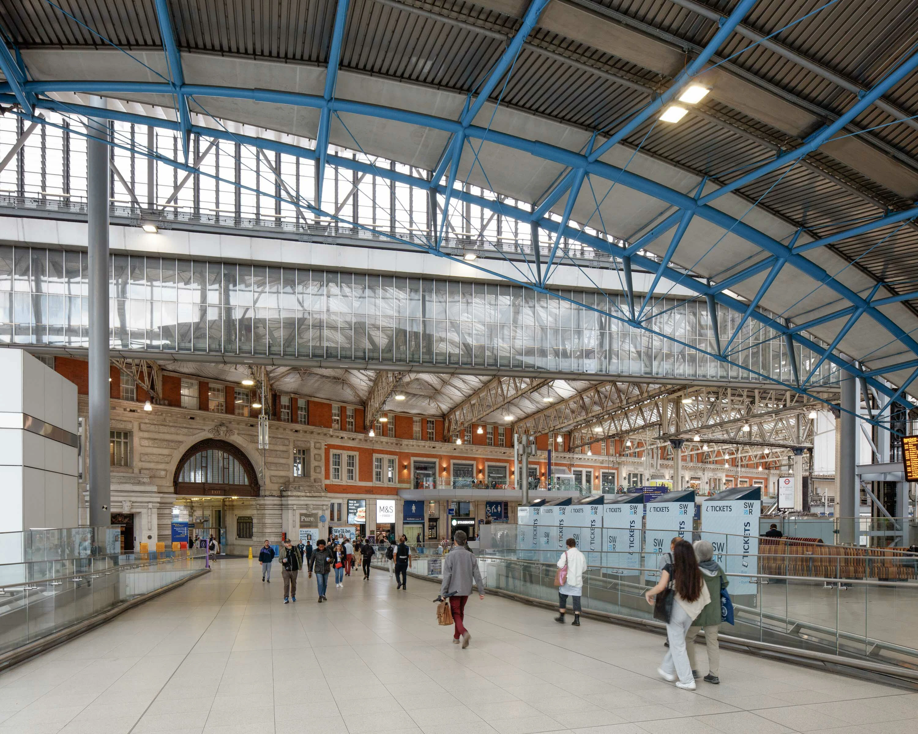 Waterloo Station | WW+P