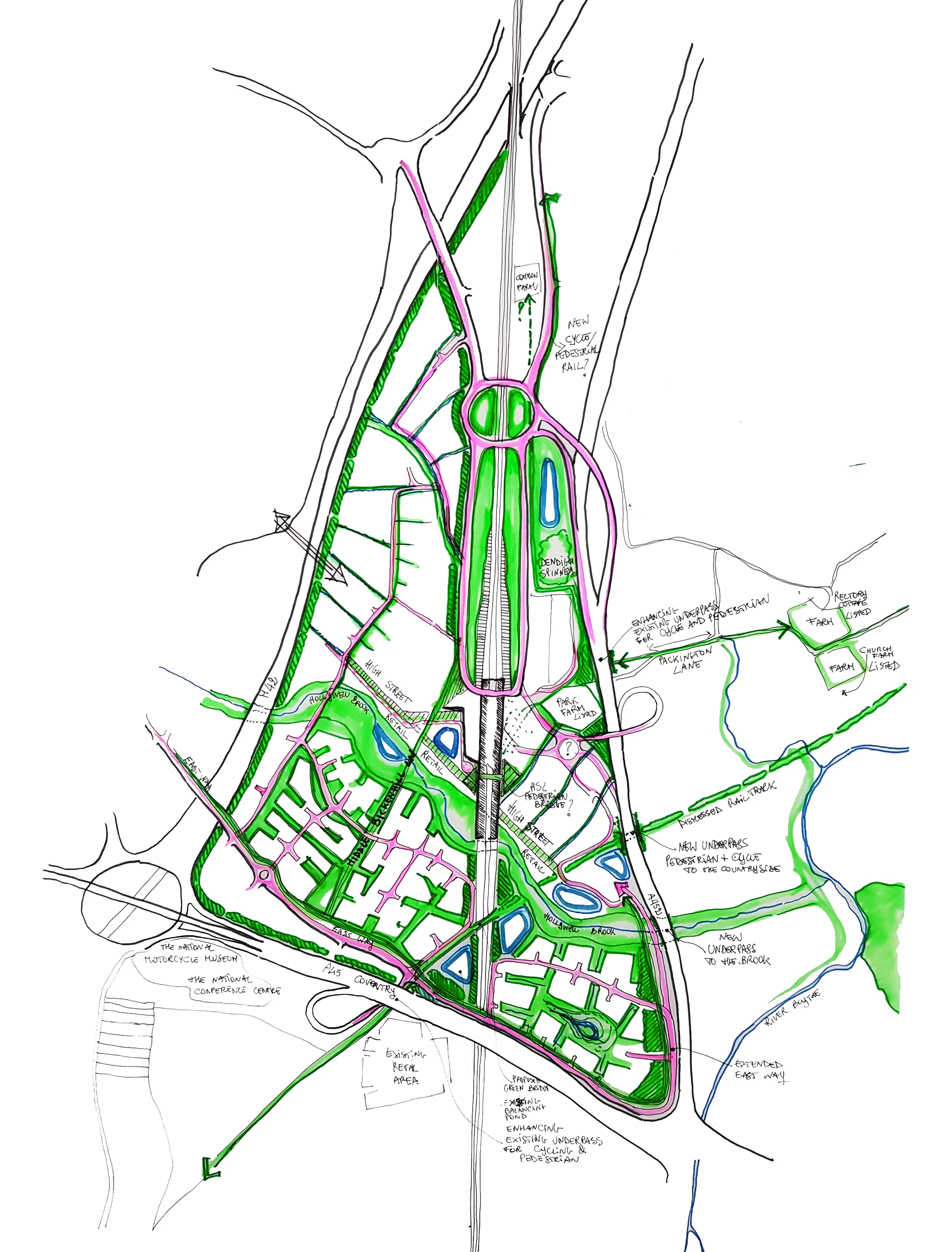 Arden Cross Masterplan | WW+P