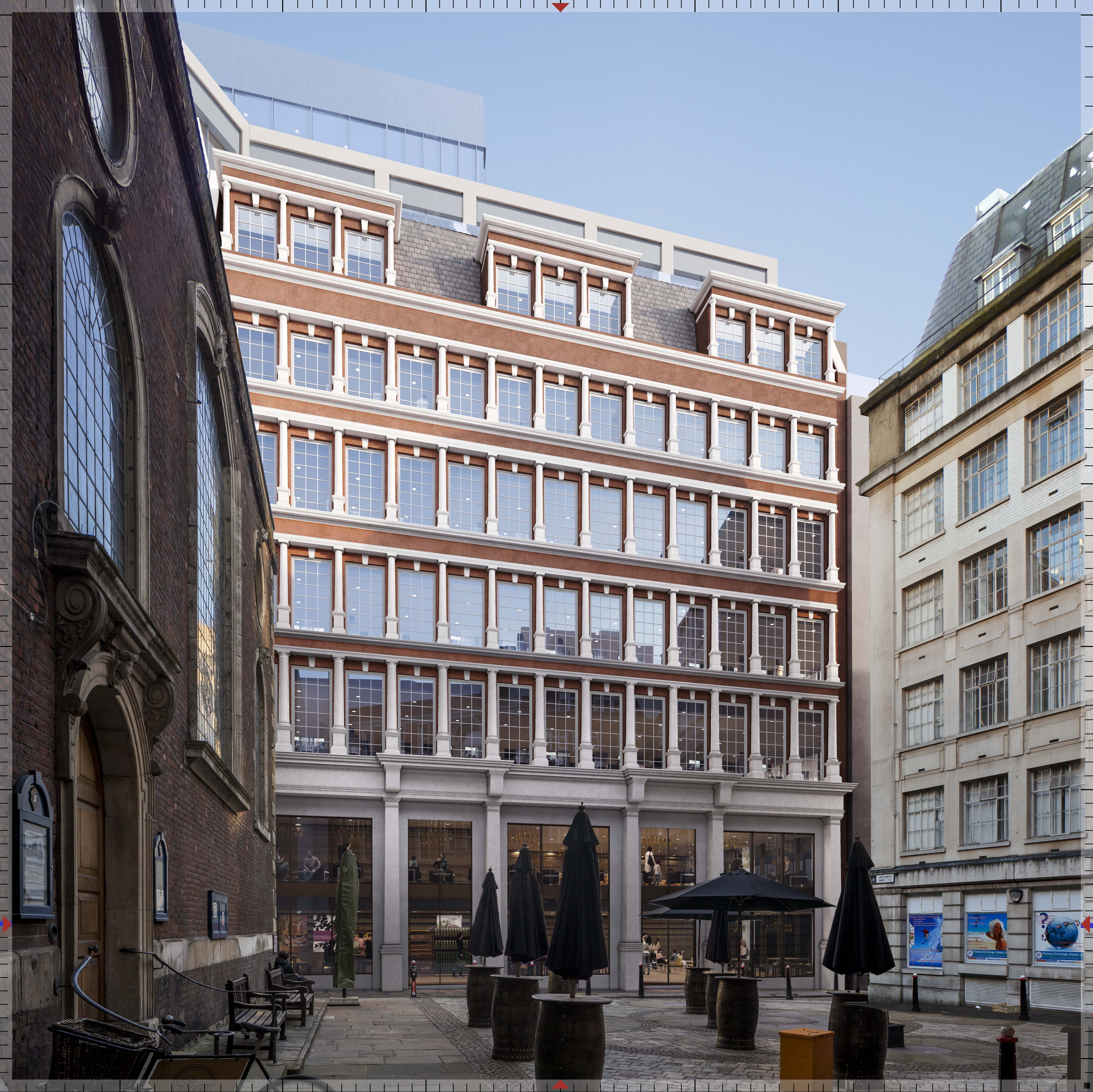 Bank Over Site Development | WW+P