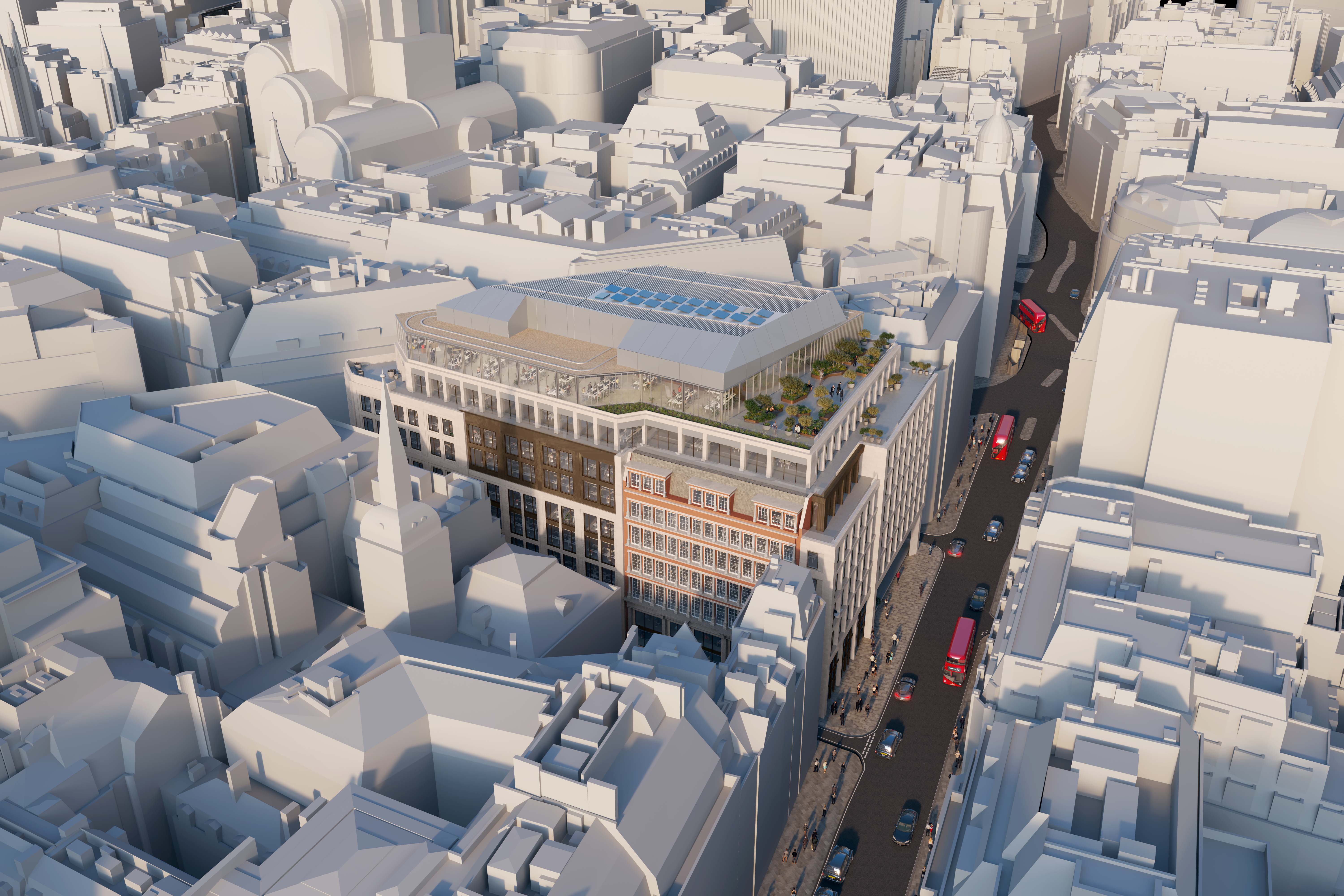 Bank Over Site Development | WW+P