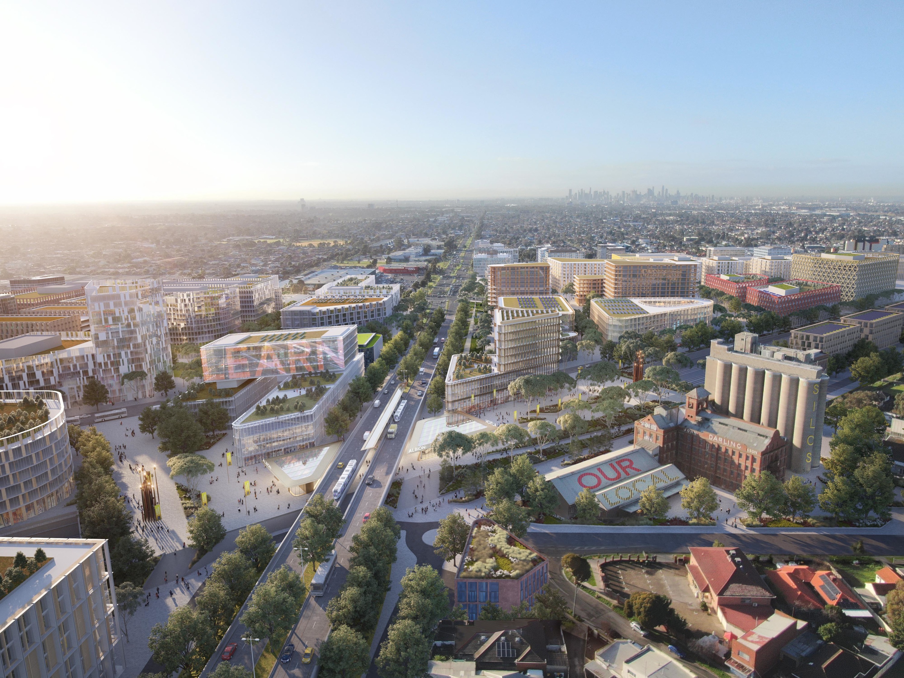 Sunshine and Albion Priority Precinct Study | WW+P