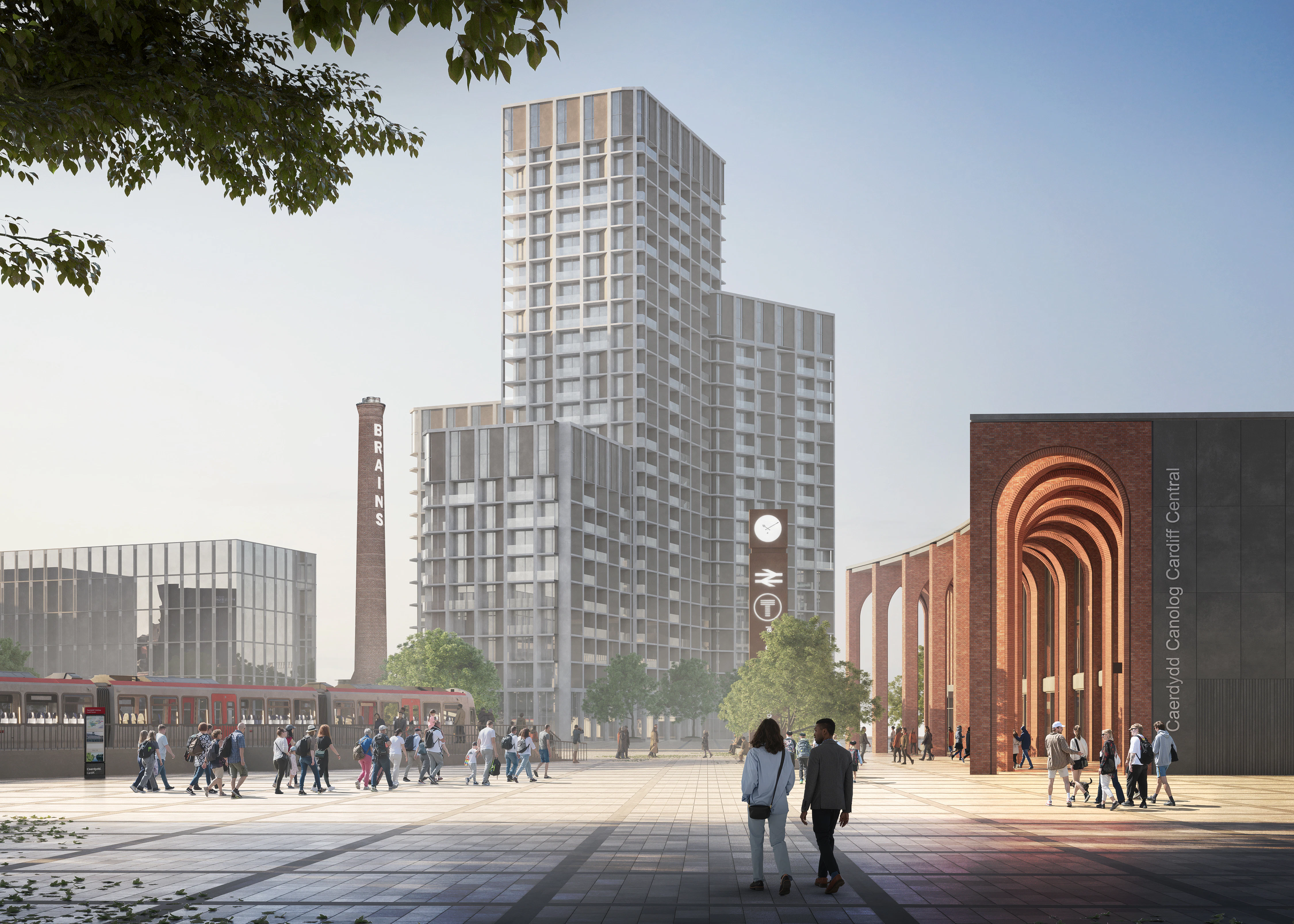 Cardiff Central Station gains prior approval from Cardiff Council ...