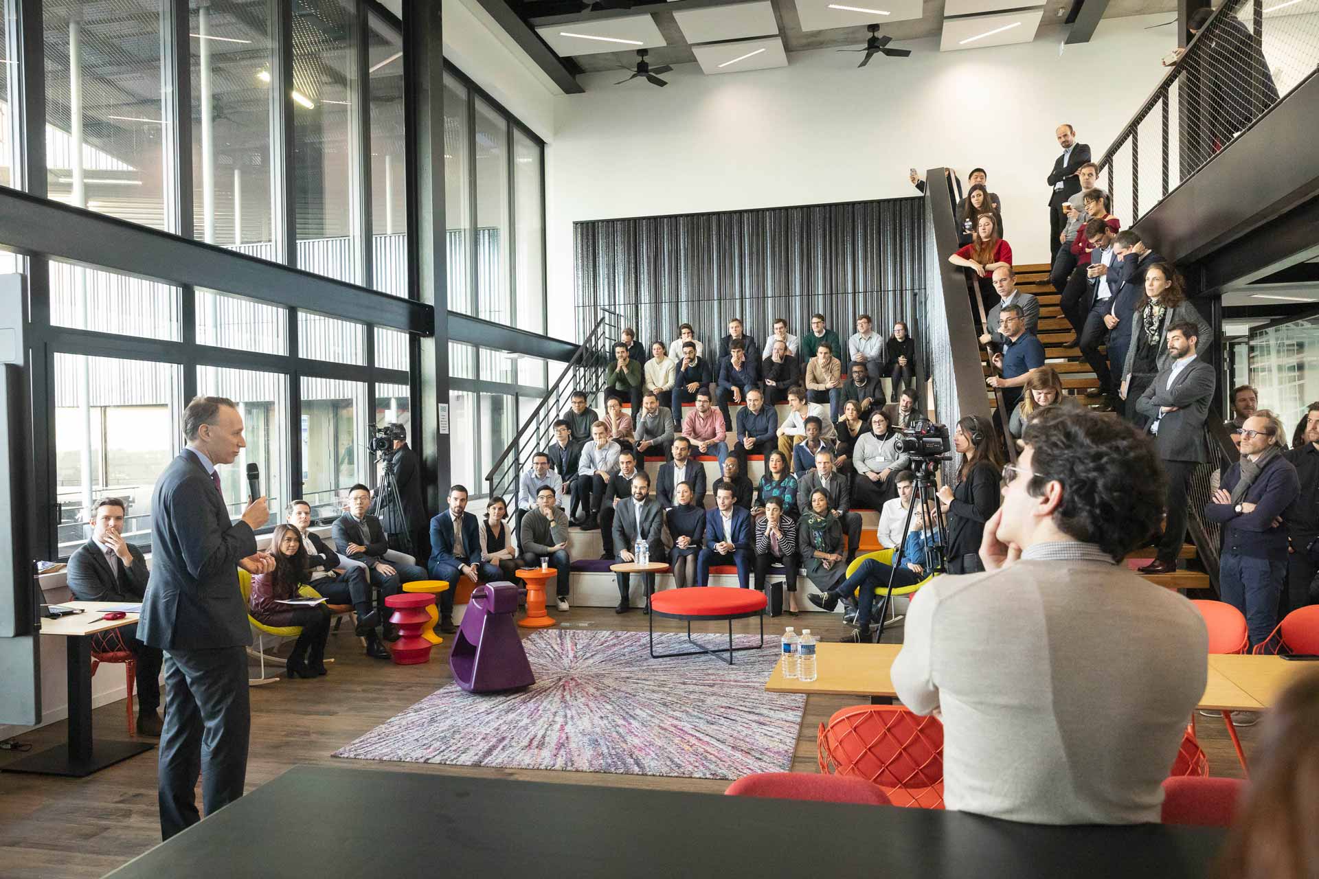 In the heart of Paris, AXA inaugurates global innovation center | AXA