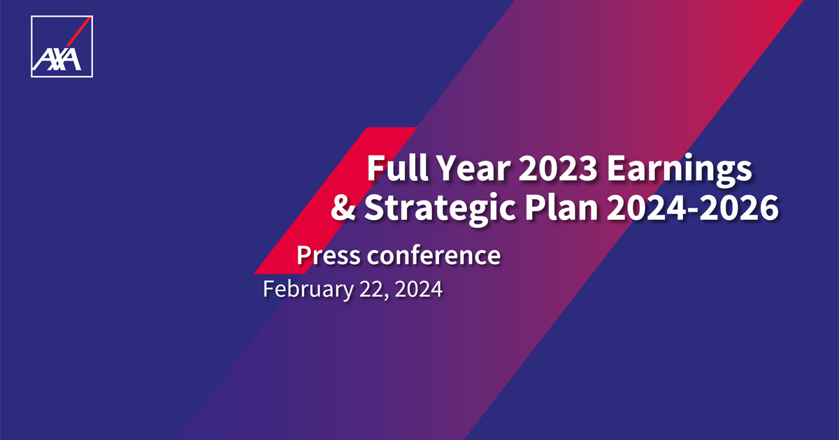 Full Year 2023 Earnings | AXA