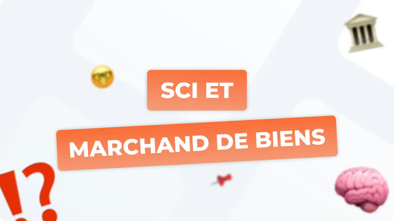 SCI et Marchand de biens : est-ce légal ? | Bricks.co