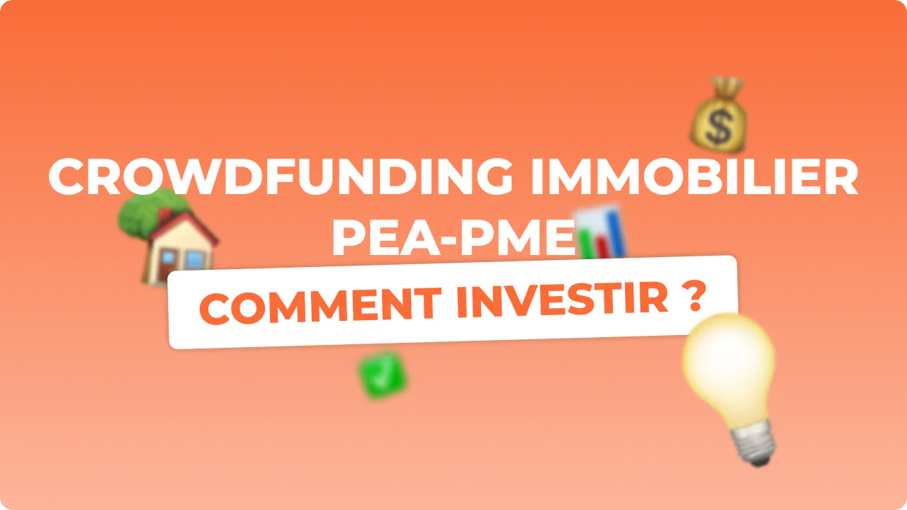 Crowdfunding immobilier PEA-PME : Comment Investir ? | Bricks.co