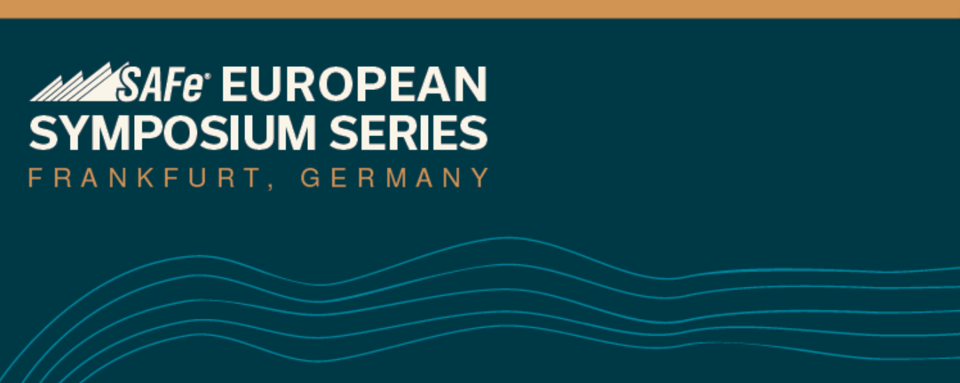 SAFe European Symposium Series Frankfurt