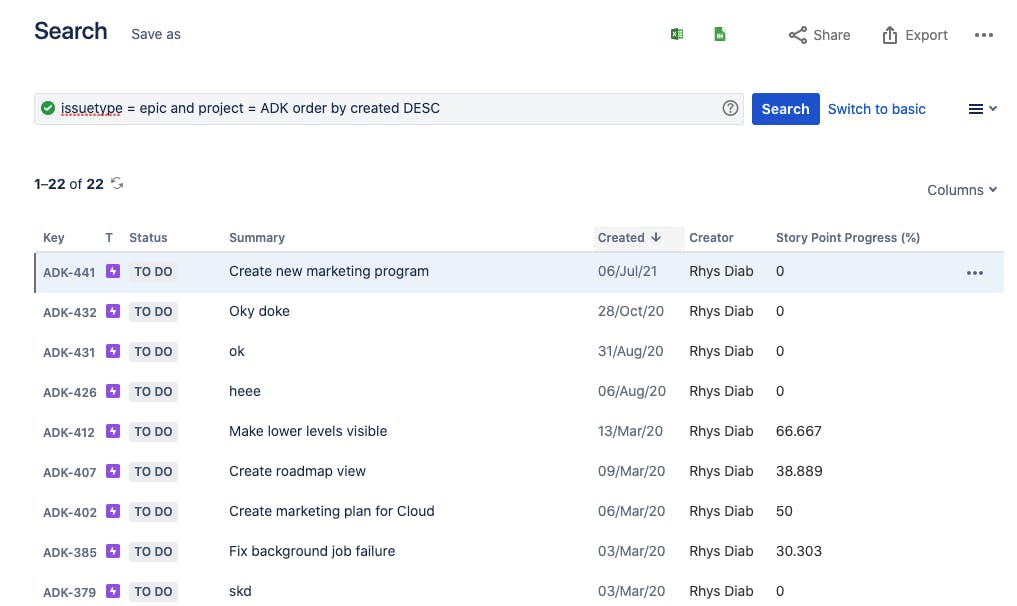 Learn how to export from Jira to Excel (2026)
