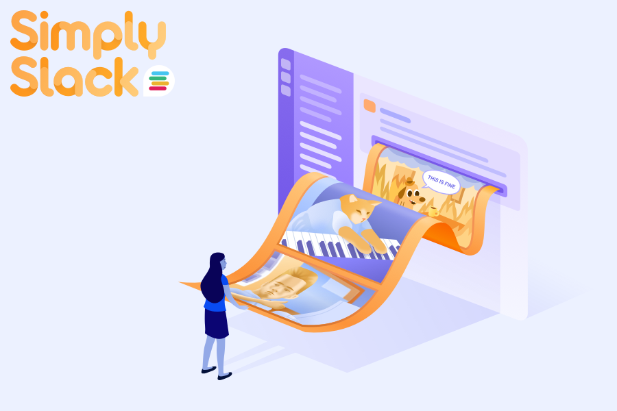 How to use GIFs in Slack