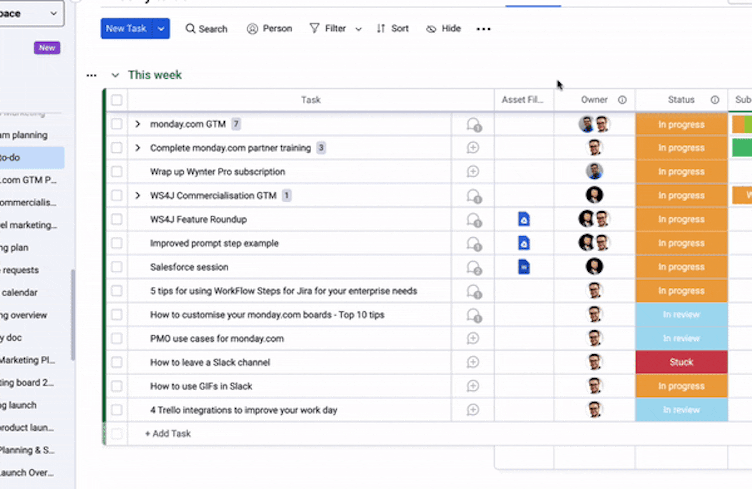 How to customise your monday.com boards - Top ten tips