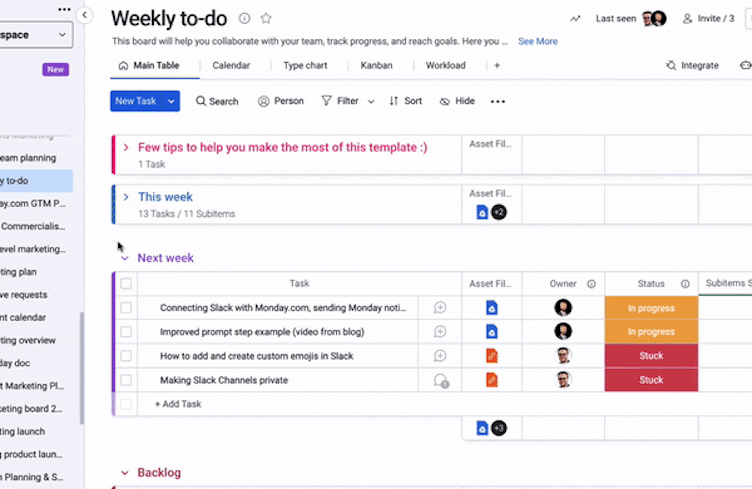 How to customise your monday.com boards - Top ten tips