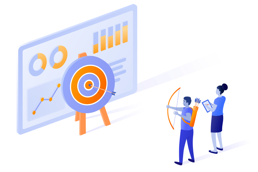 Get started with OKRs and download our OKR tracking template