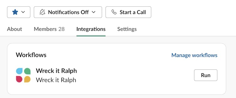 Where does Slack Workflow Builder start and end when using Workflow ...