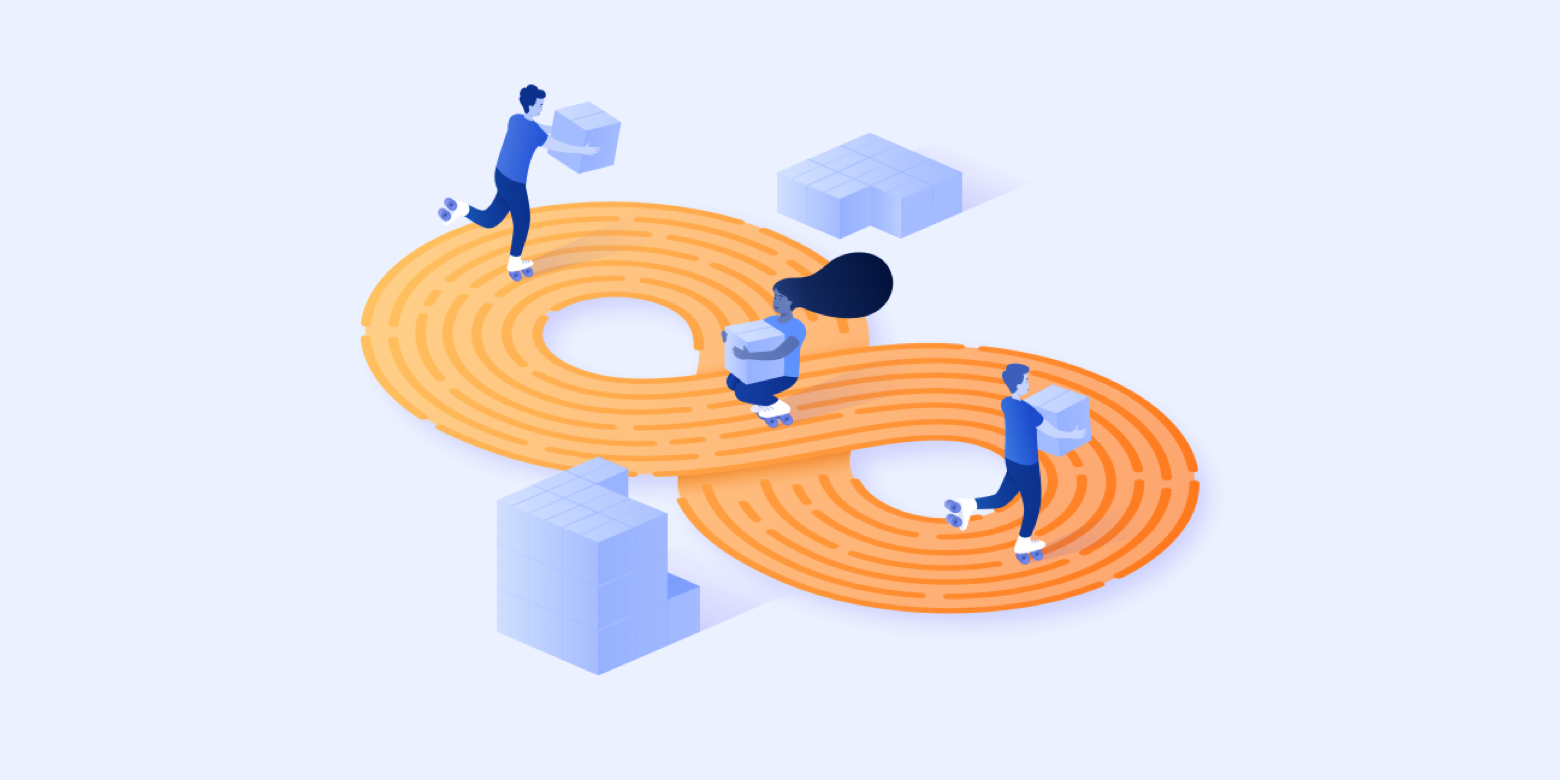 How to get your dev teams moving at the same pace—DevOps, self-service ...