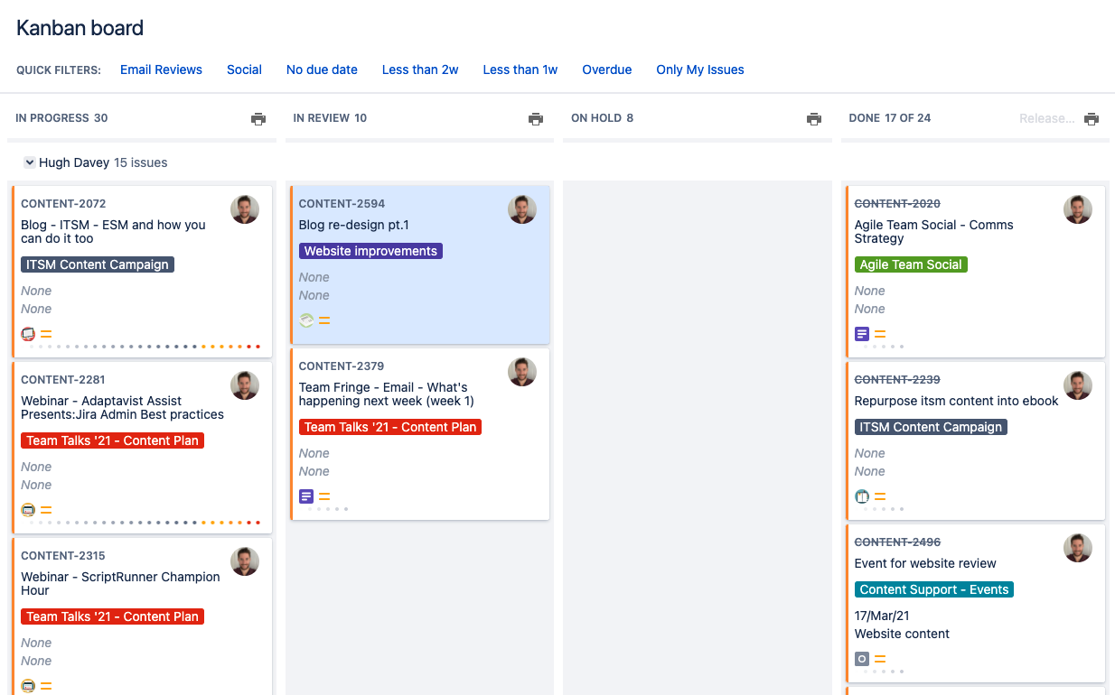 How enterprise service management transformed Adaptavist’s content team