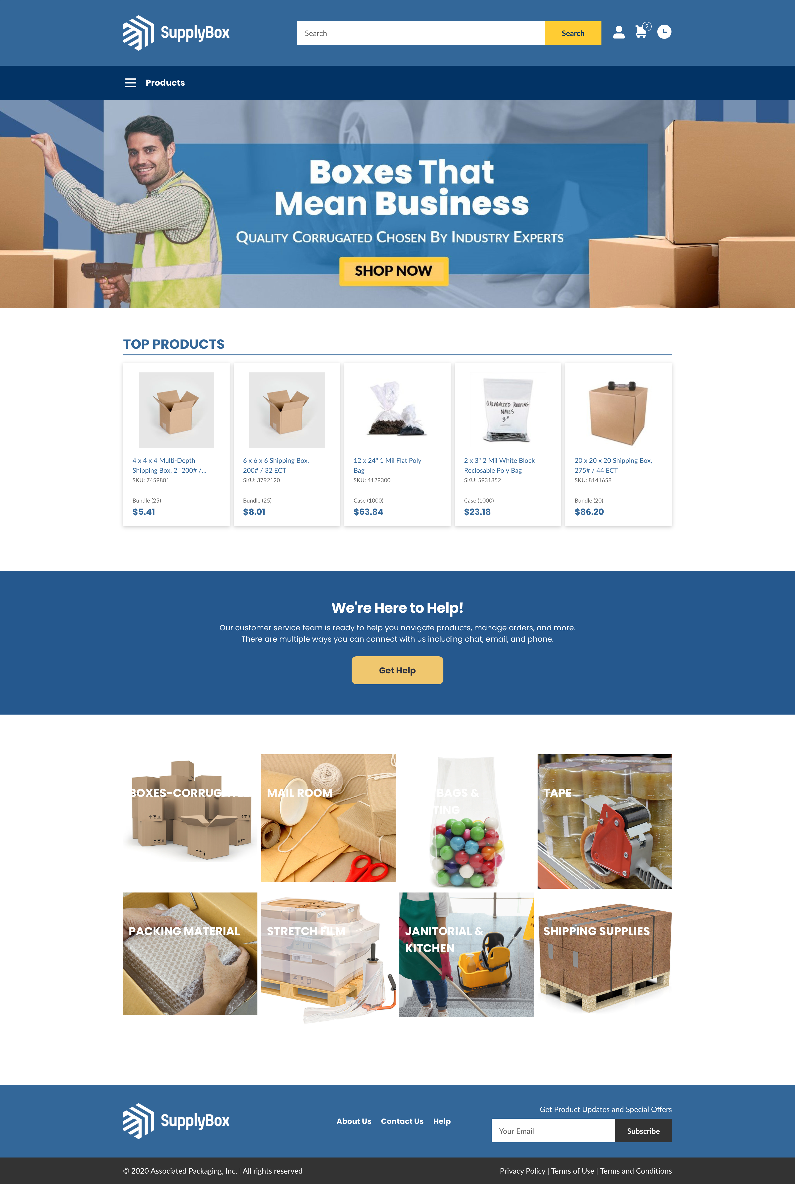 Associated Packaging Inc.