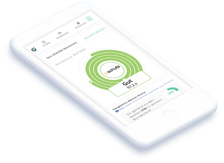 Finanz- & Bonitätsmanager mit originalen SCHUFA-Daten - bonify