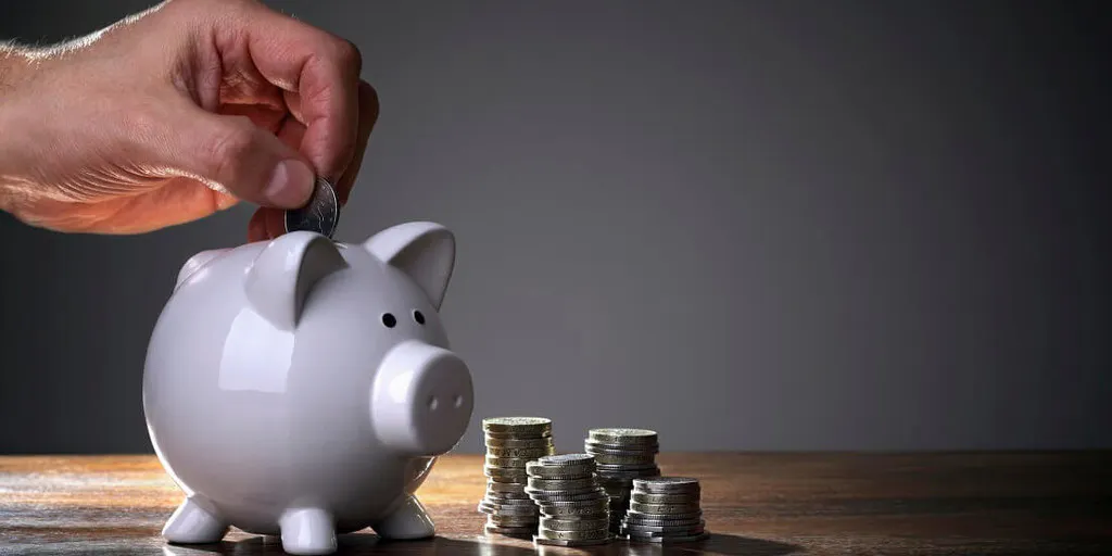 Geld Sparen