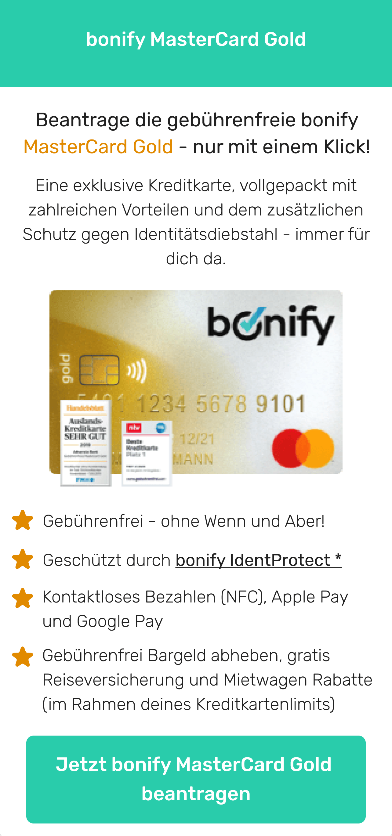 Kostenlose Bonitätsprüfung & online Bonitätsauskunft mit bonify